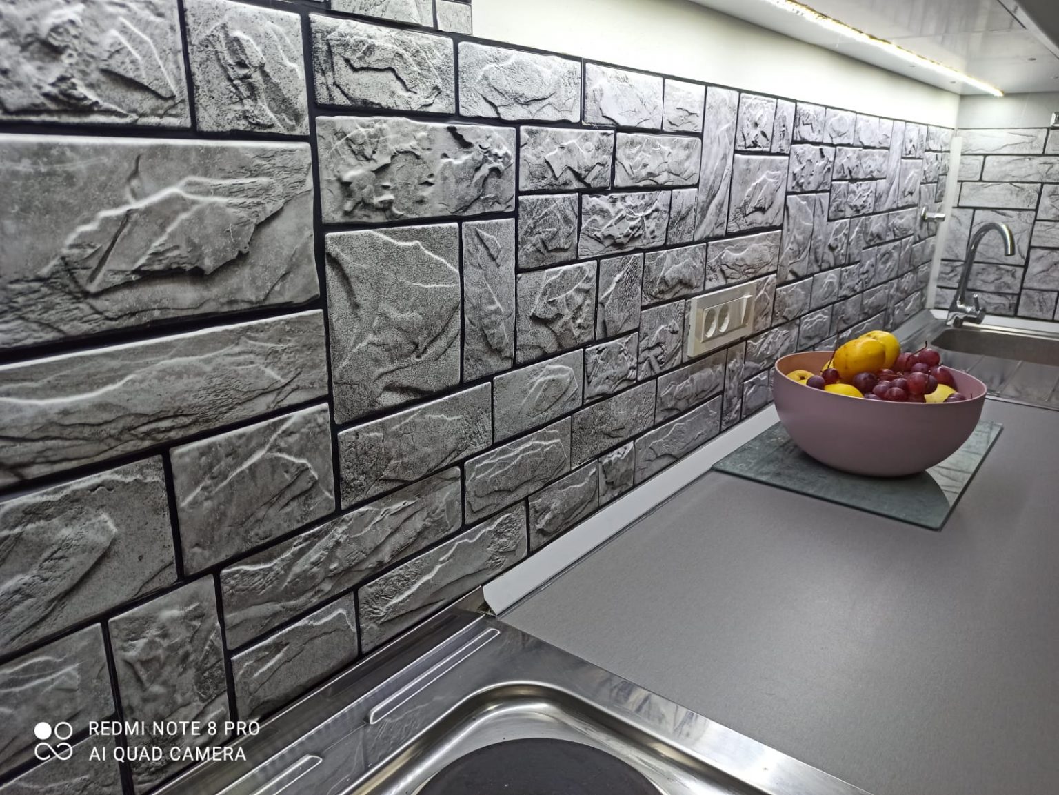3D PVC PANEL - 2870 ~ Tapete Doma