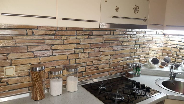 3D PVC PANEL - 3891 ~ Tapete Doma