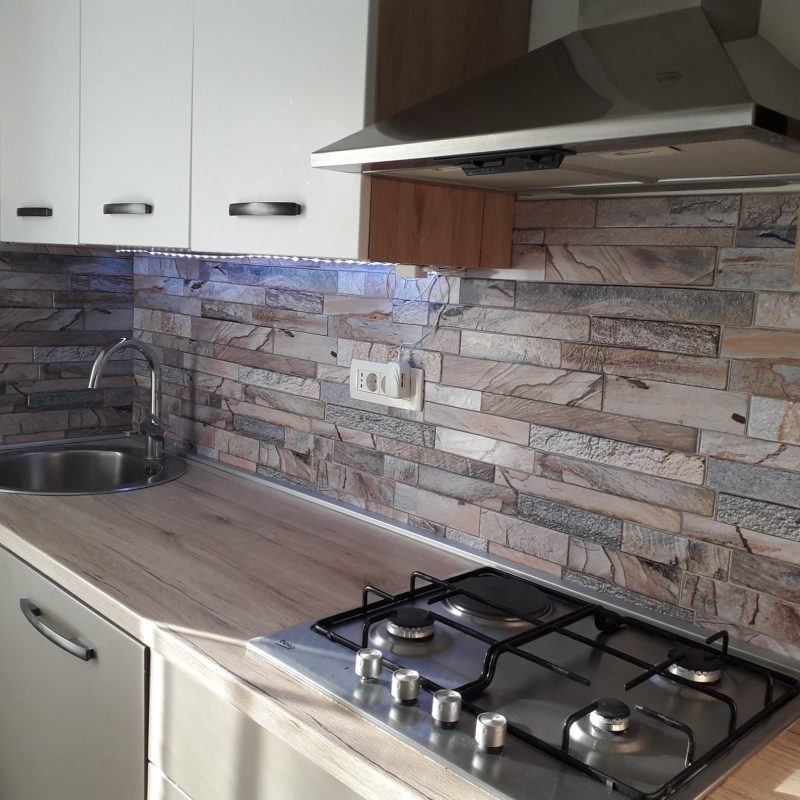 Premium 3D PVC Paneli ~ Tapete Doma